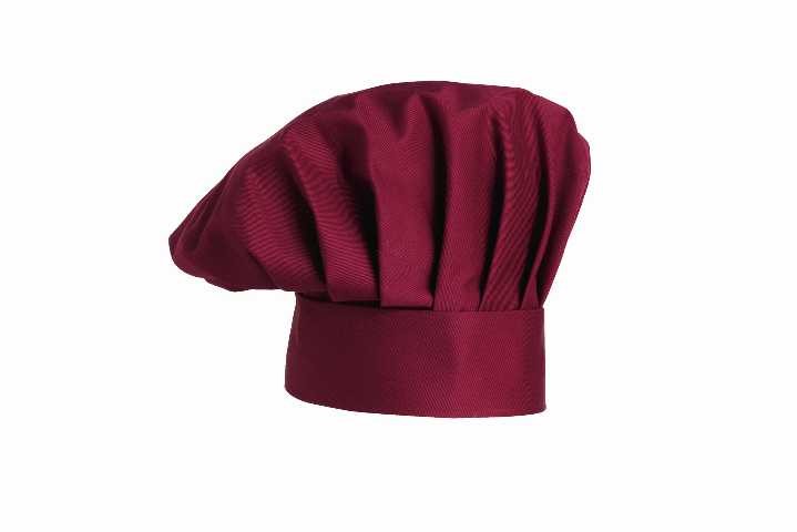 Toque de Cuisine Chef Blanche en TNT